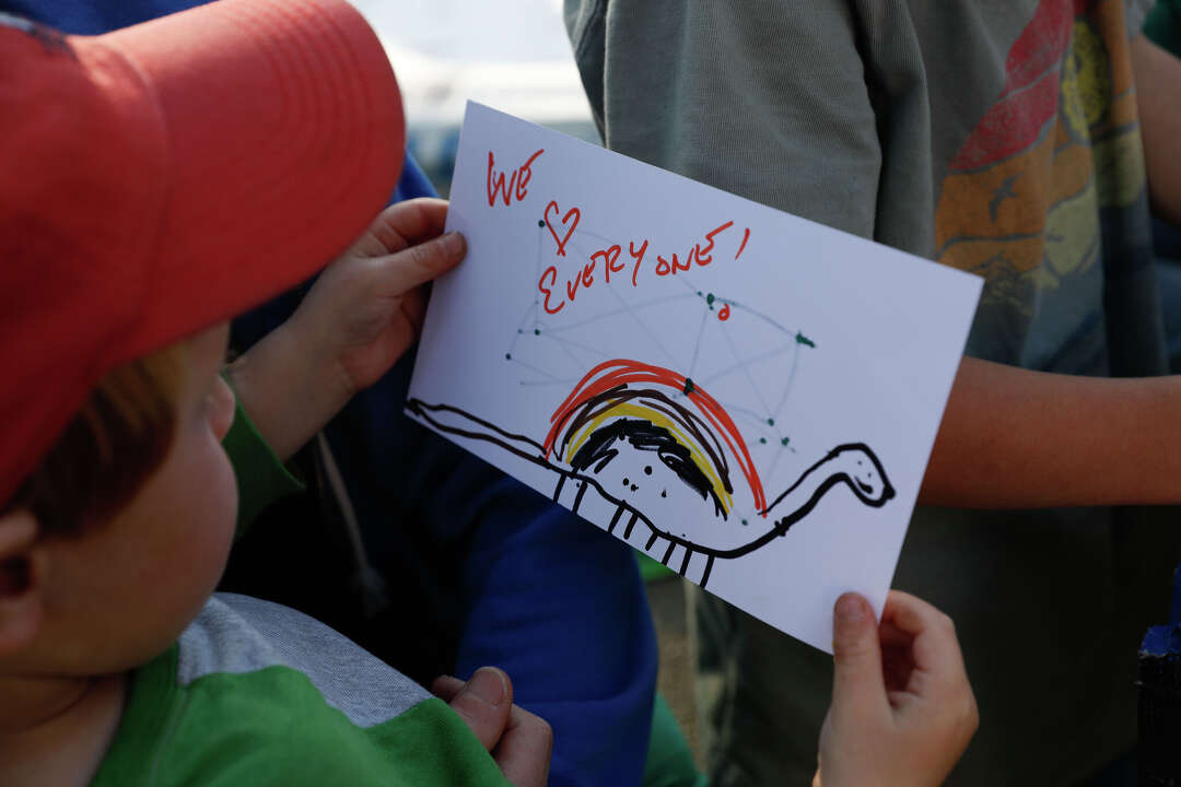 ‘All hands on deck’: S.F. elementary school students protest ICE