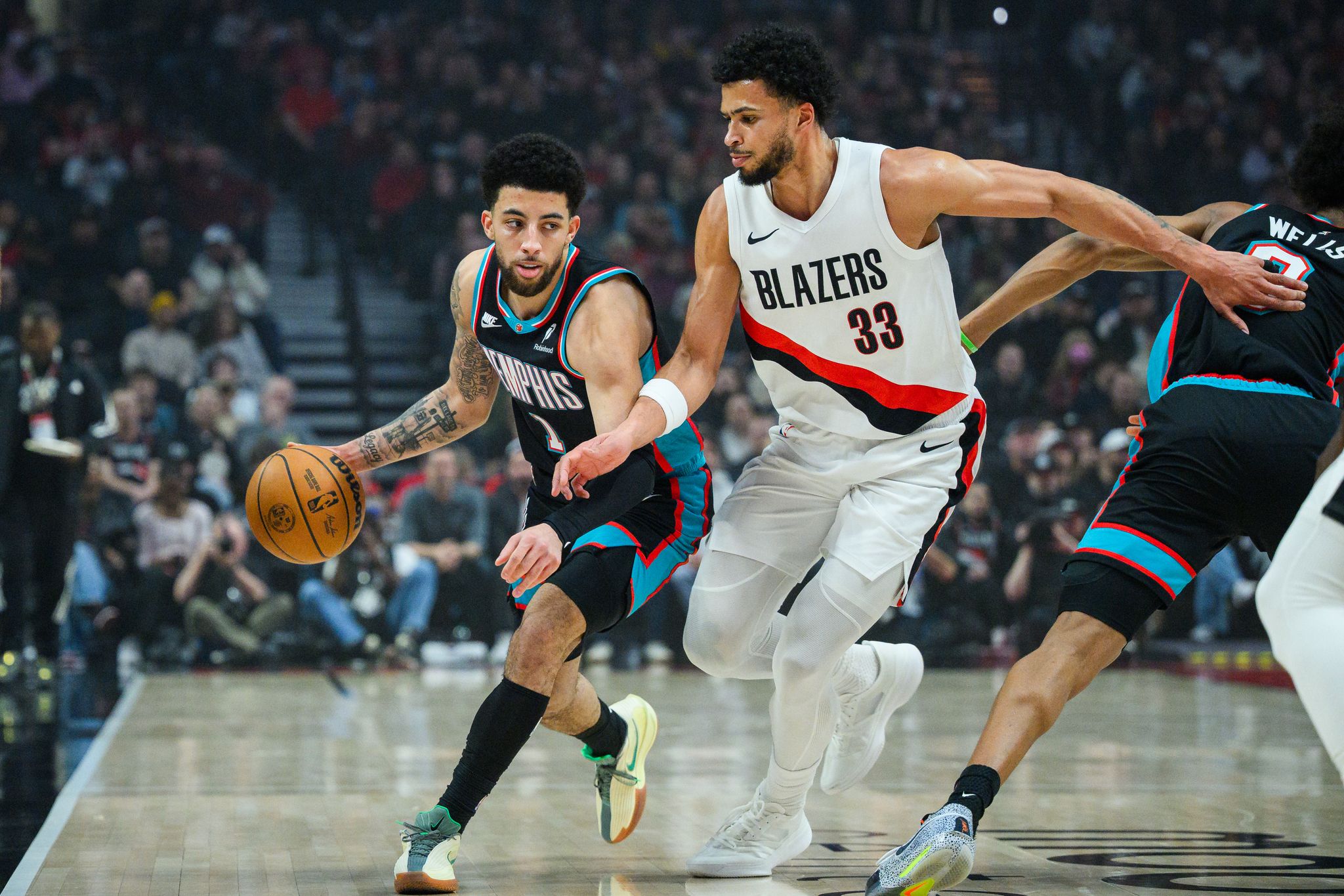 Scotty Pippen Jr. makes season debut for the Grizzlies after toe surgery