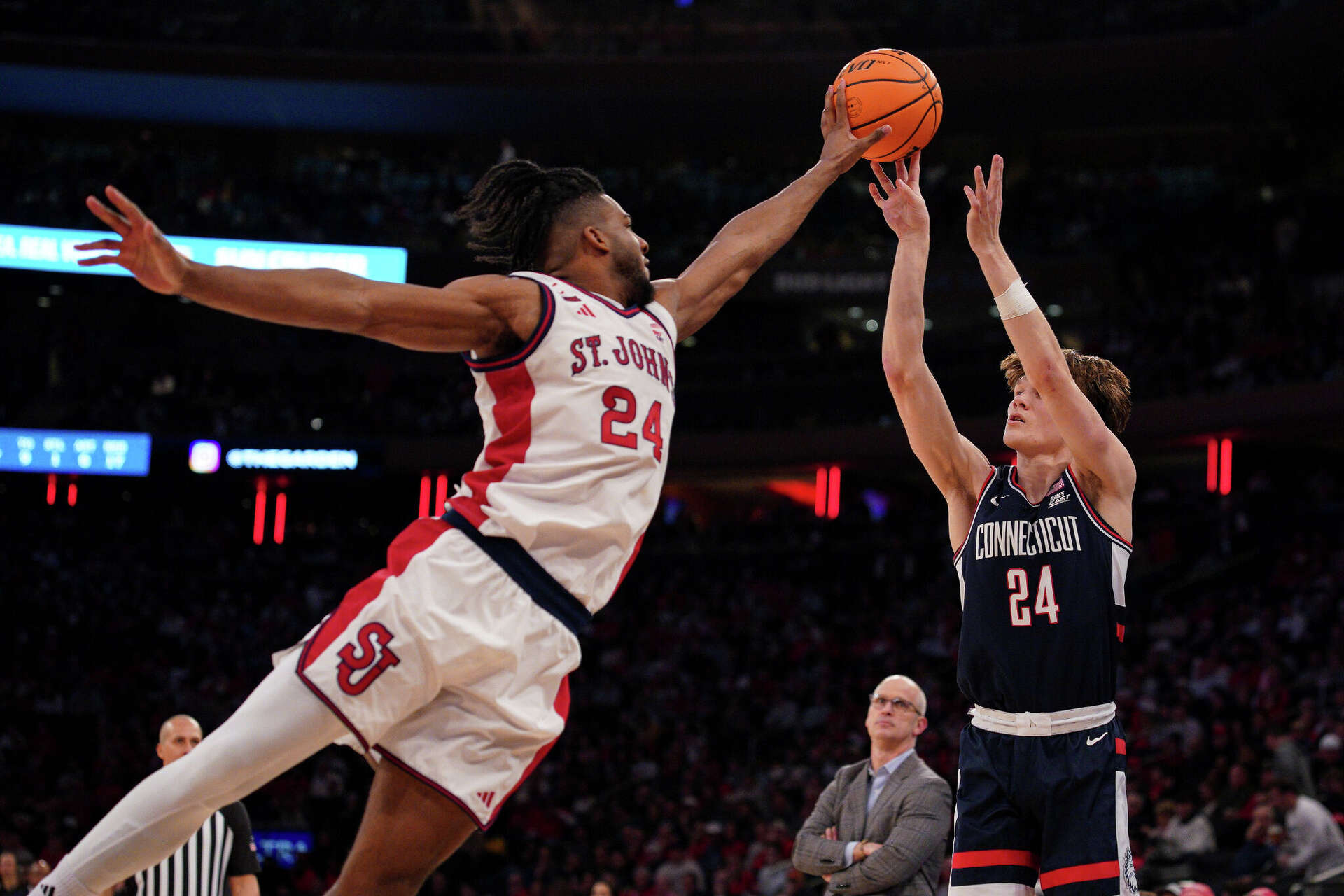 UConn's Braylon Mullins will have homecoming at Butler