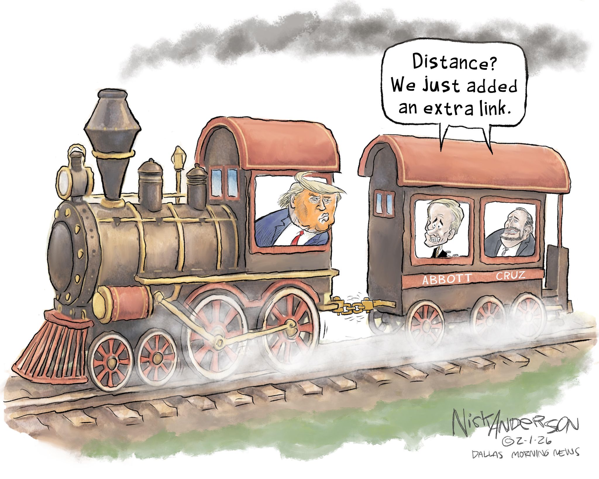 This week's cartoons & Sunday Opinion round-up