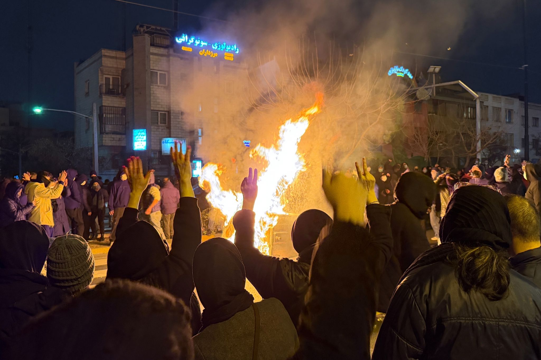 She filmed Iran's violent crackdown on protesters. Now she is afraid to ...