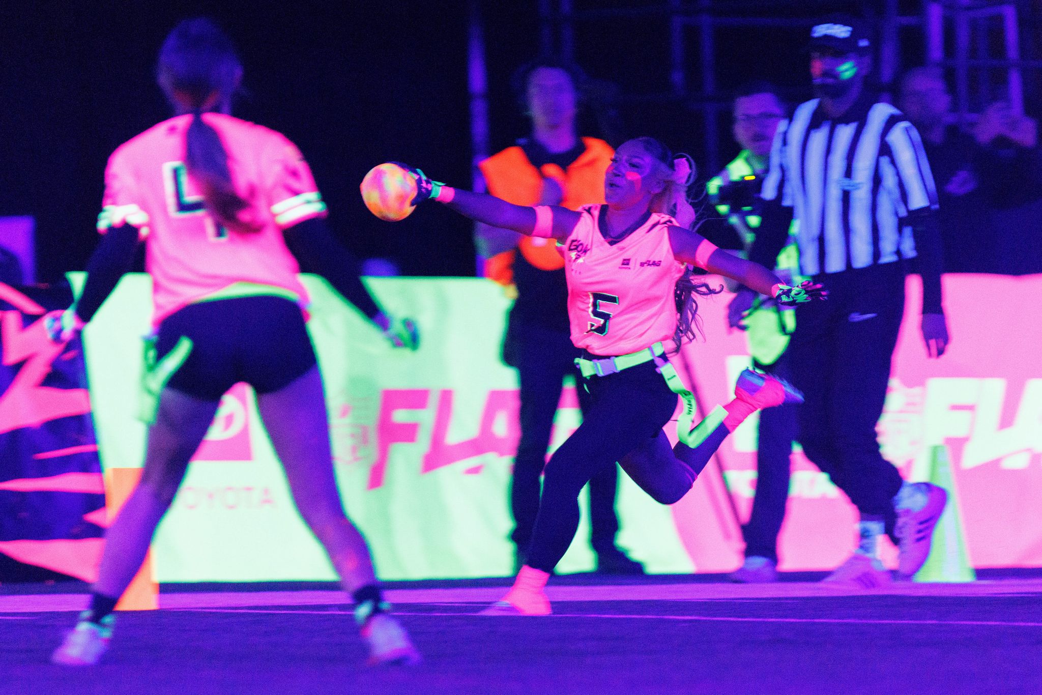 Backed by NFL and Olympics, flag football gains momentum in NCAA ...