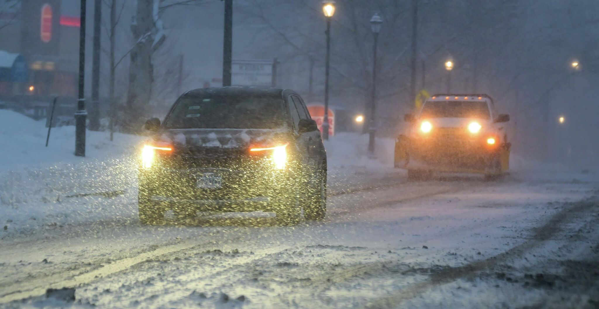 CT town conserving sand, salt during storm amid shortage: Official