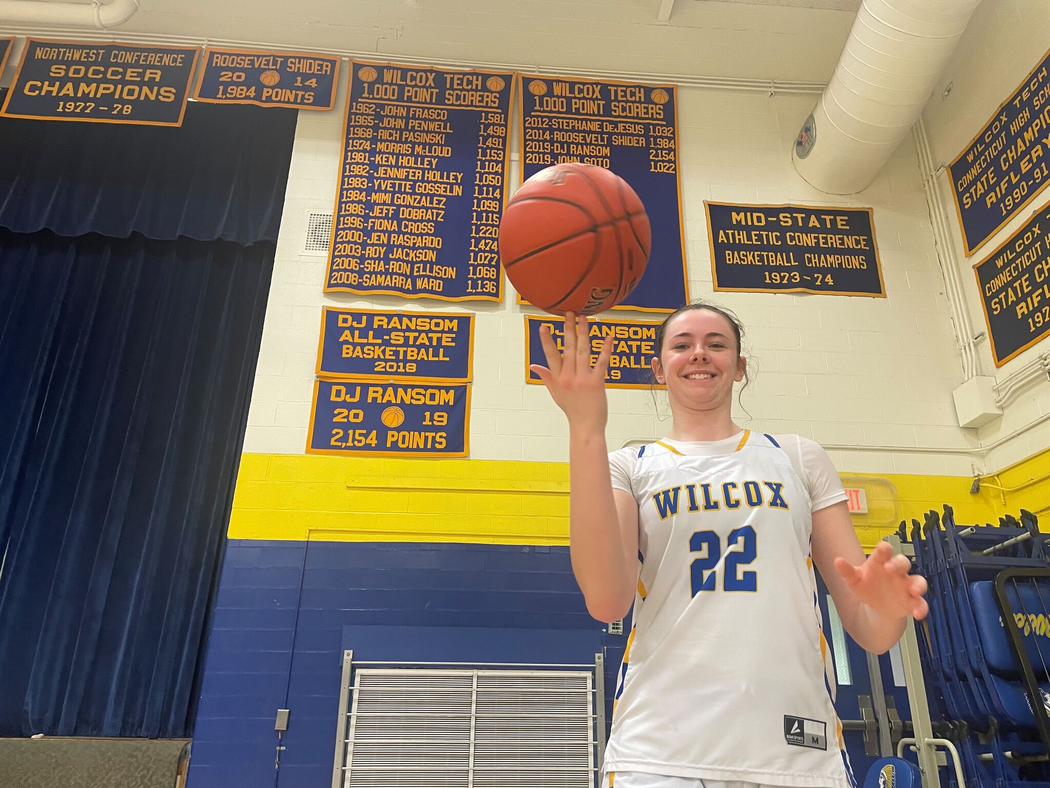 Sadie Vernon hits 1,000-point mark for Wilcox Tech girls basketball
