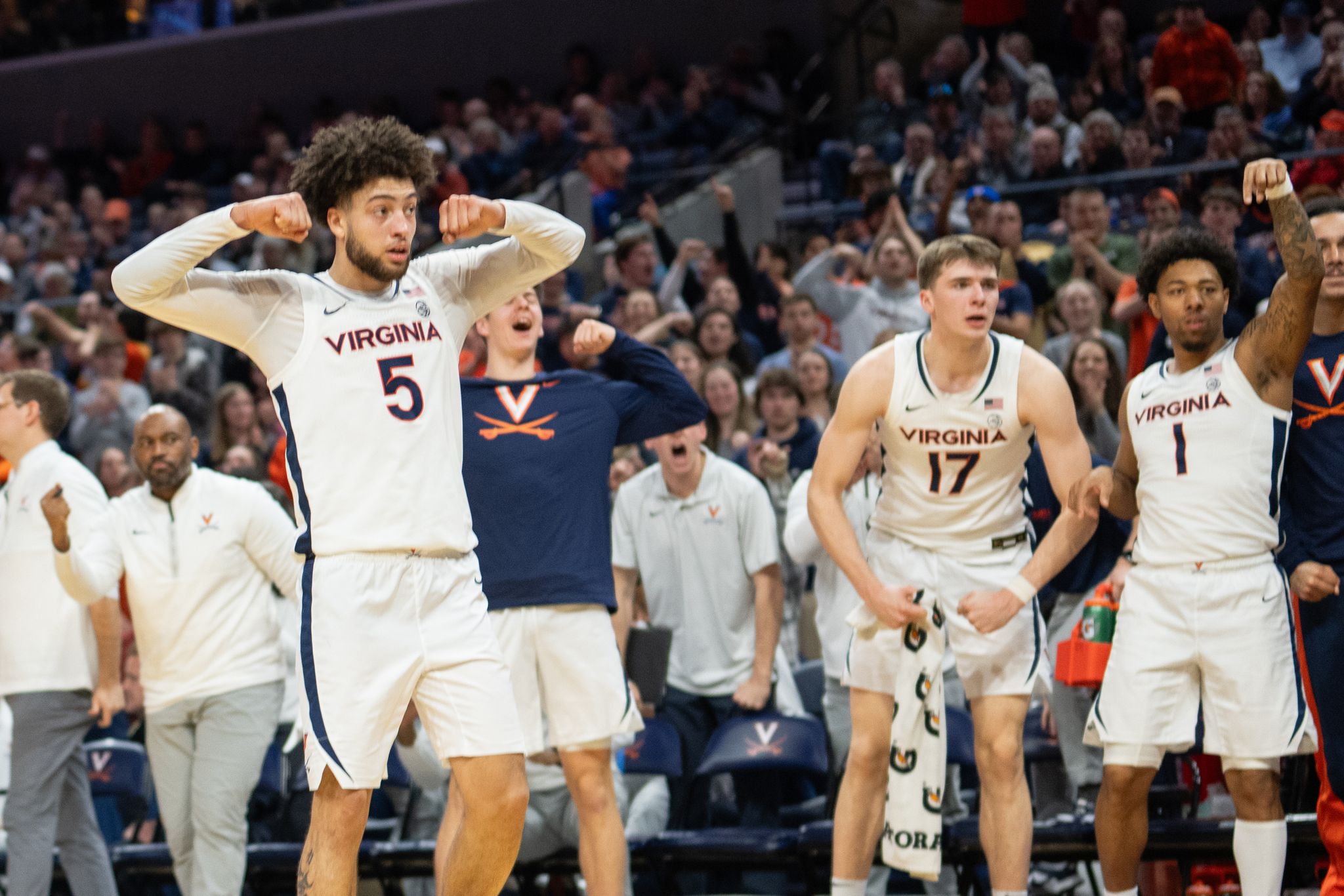 Lewis scores 16 and No. 18 Virginia holds Syracuse to a season-low ...