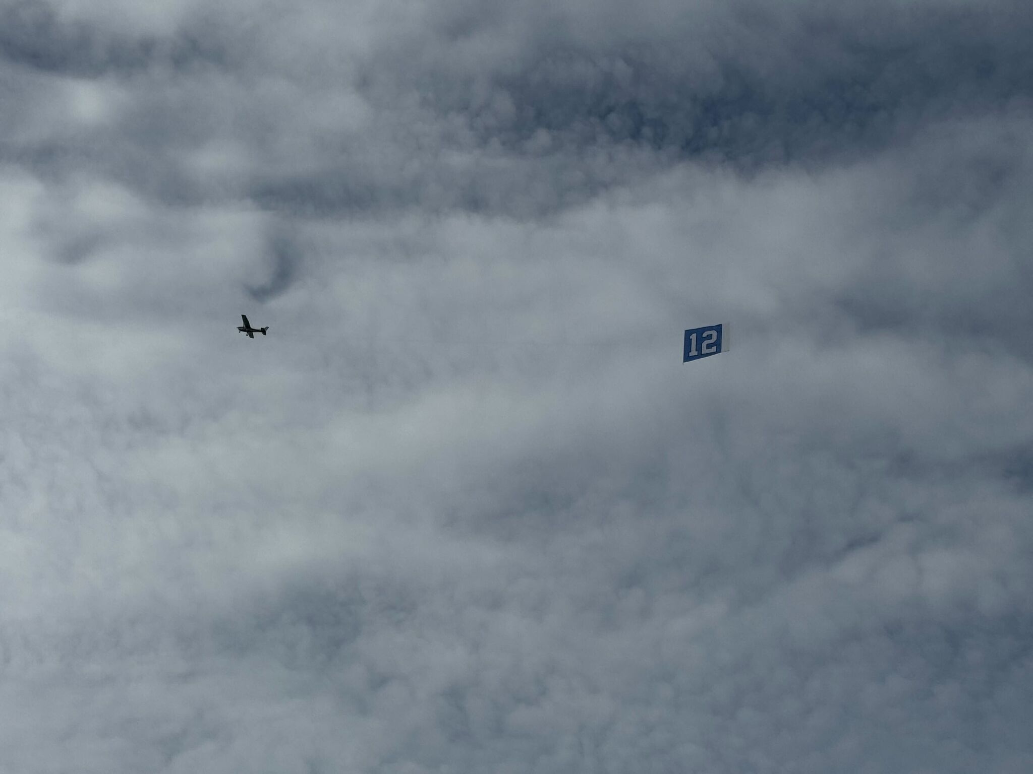 Why a giant flag with a number on it flew over the Golden Gate Bridge