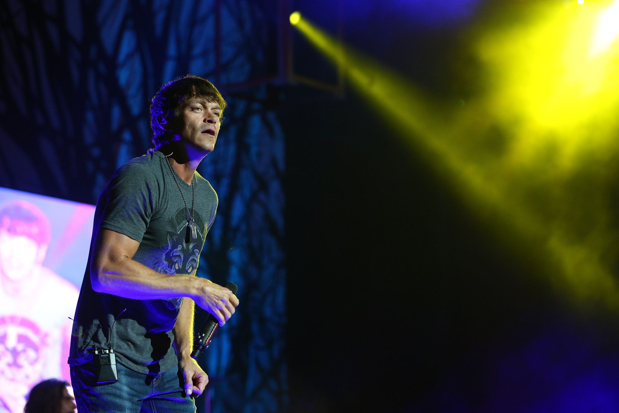 Brad Arnold, lead singer of Grammy-nominated rock band 3 Doors Down ...