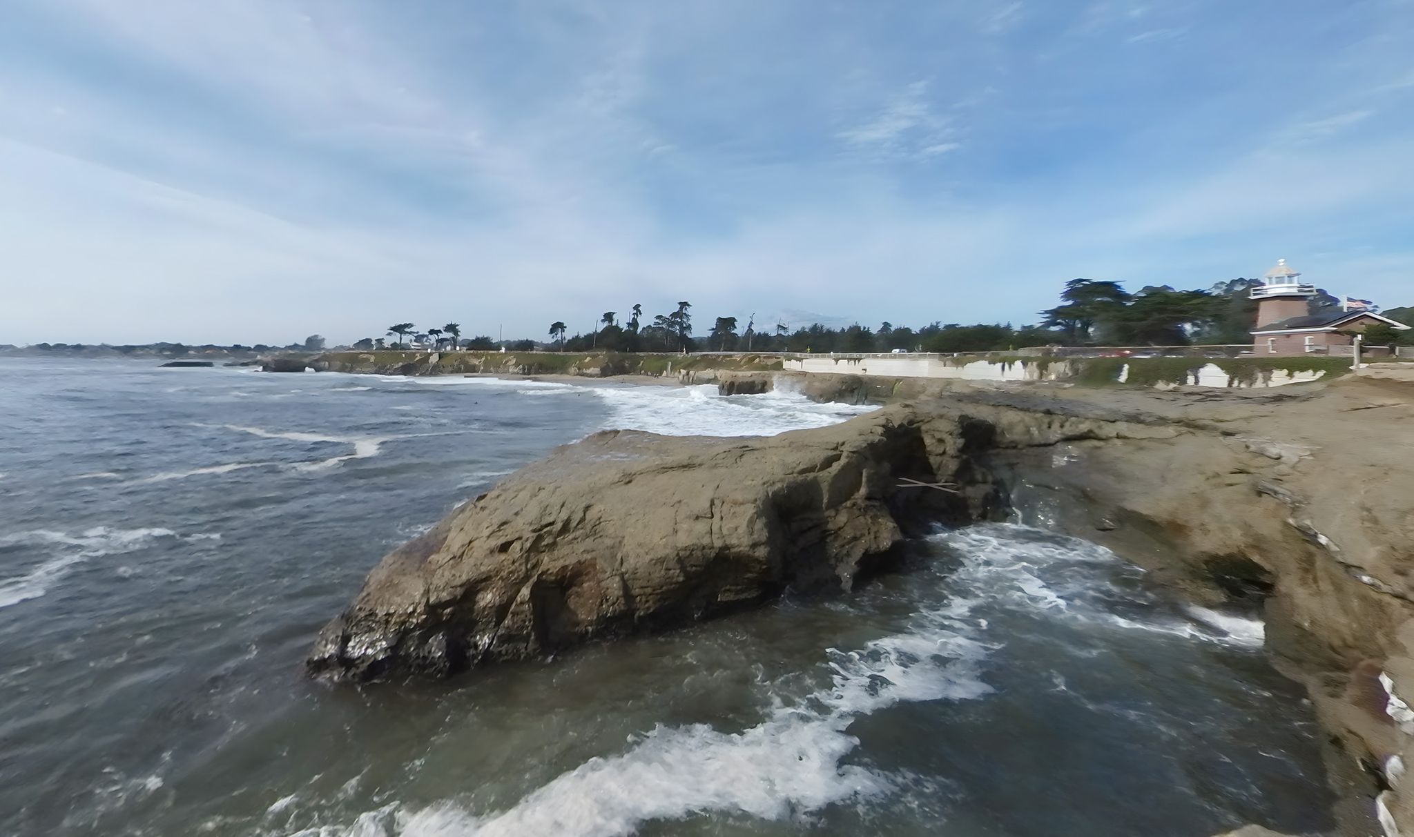 Santa Cruz: 6 Rescued From Heavy Surf By Firefighters, Lifeguards, Good ...
