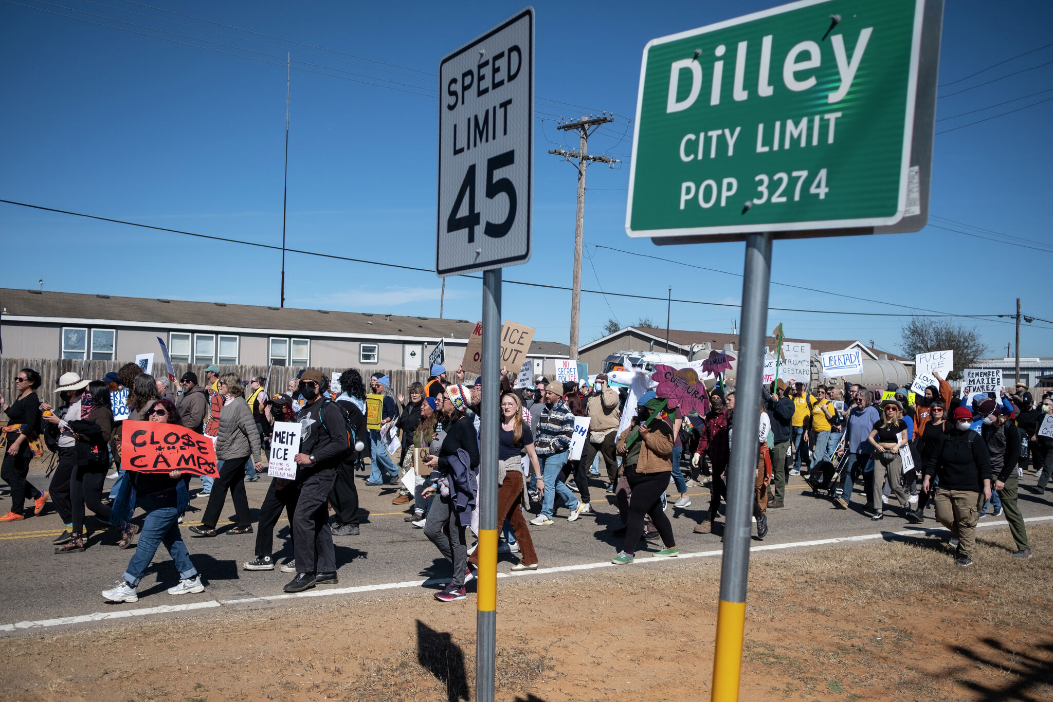 Washington father, daughter released from Texas ICE facility