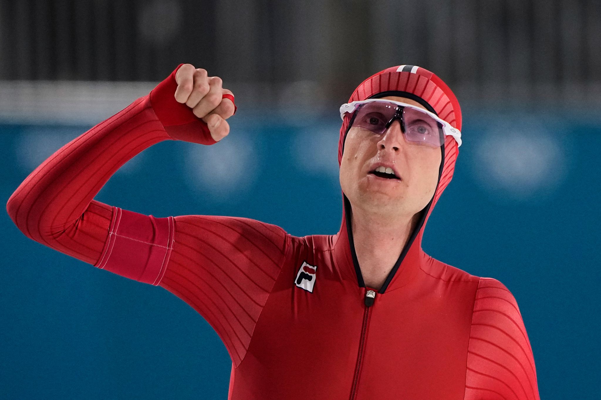 Sander Eitrem of Norway adds a speedskating 5,000 meters Olympic gold ...