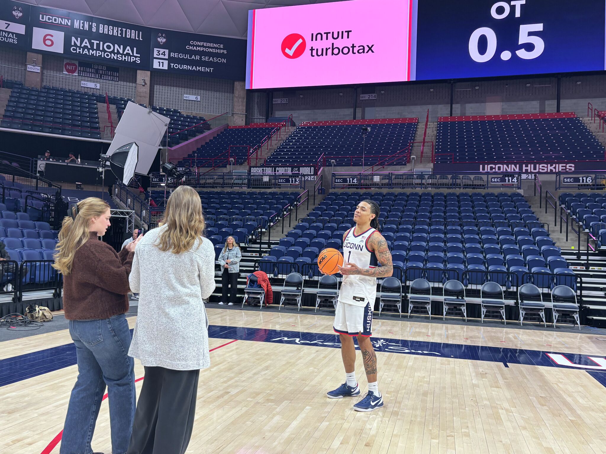 UConn's Ball will star in March Madness commercial