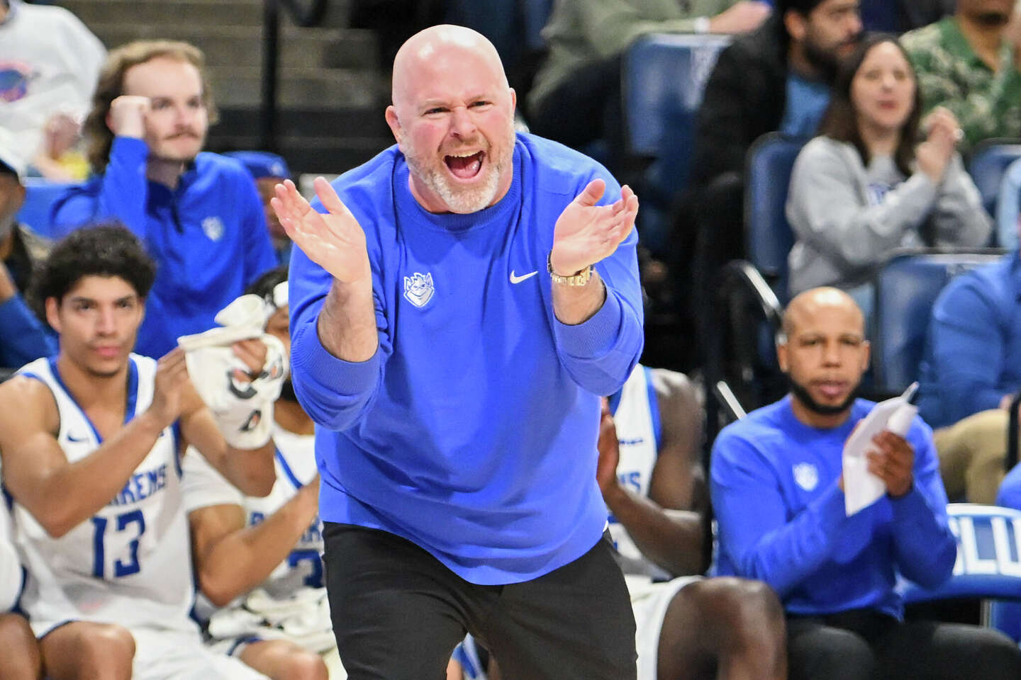 SLU extends basketball coach Josh Schertz, NBC broadcasters react