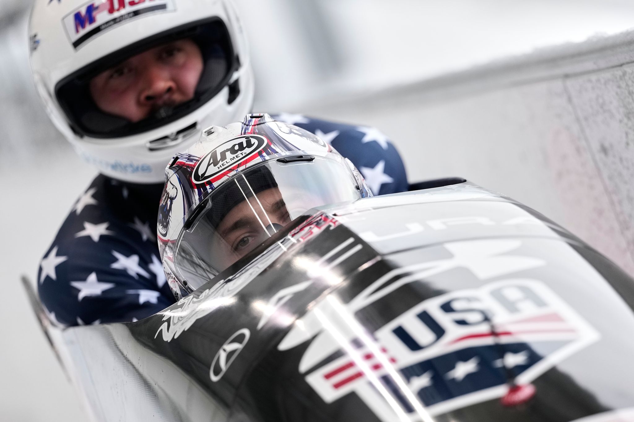 USA Bobsled's hope of getting Kris Horn into Olympic 2-man race getting ...