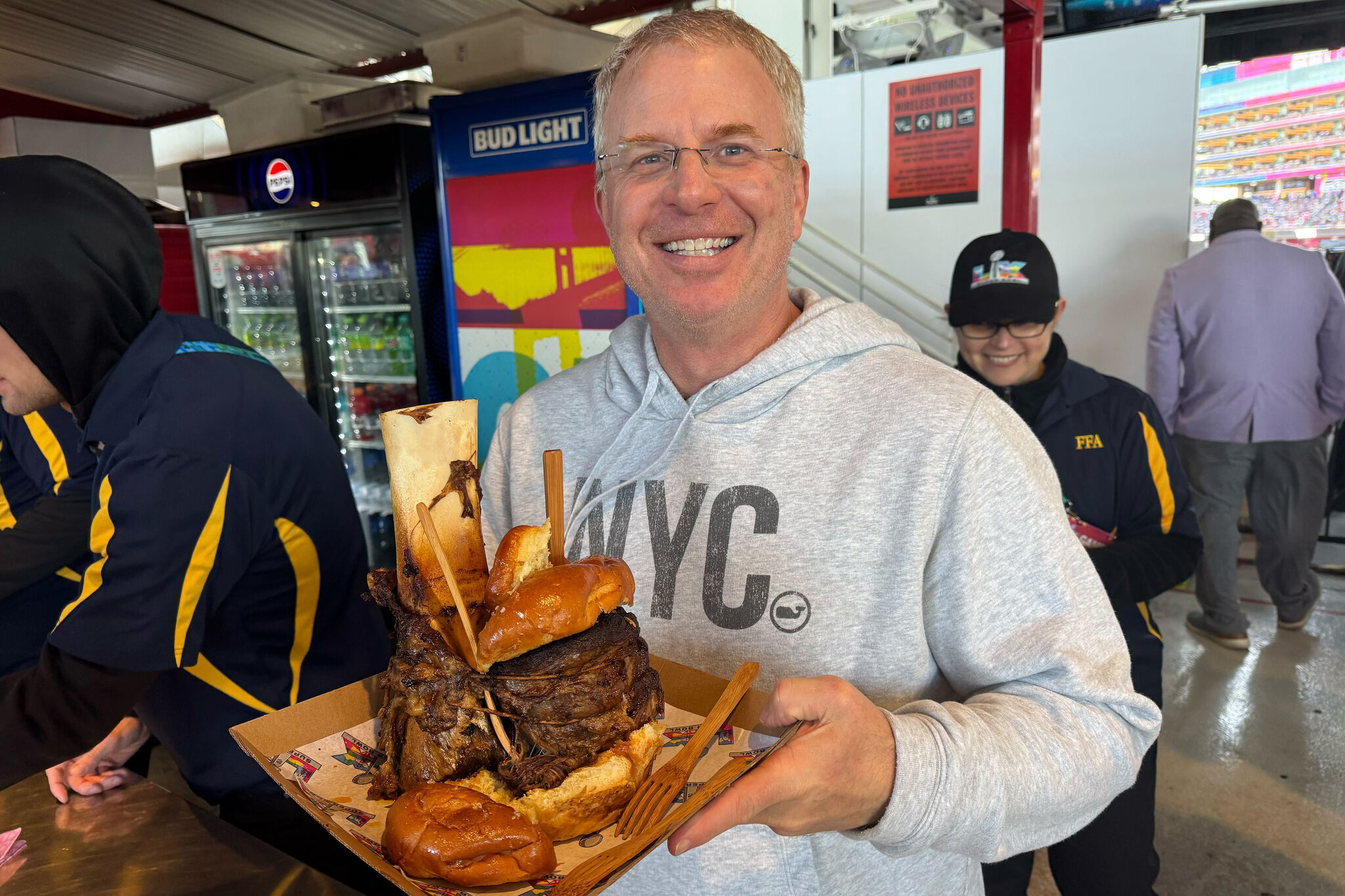 This $180 Super Bowl LX burger is on track to sell out