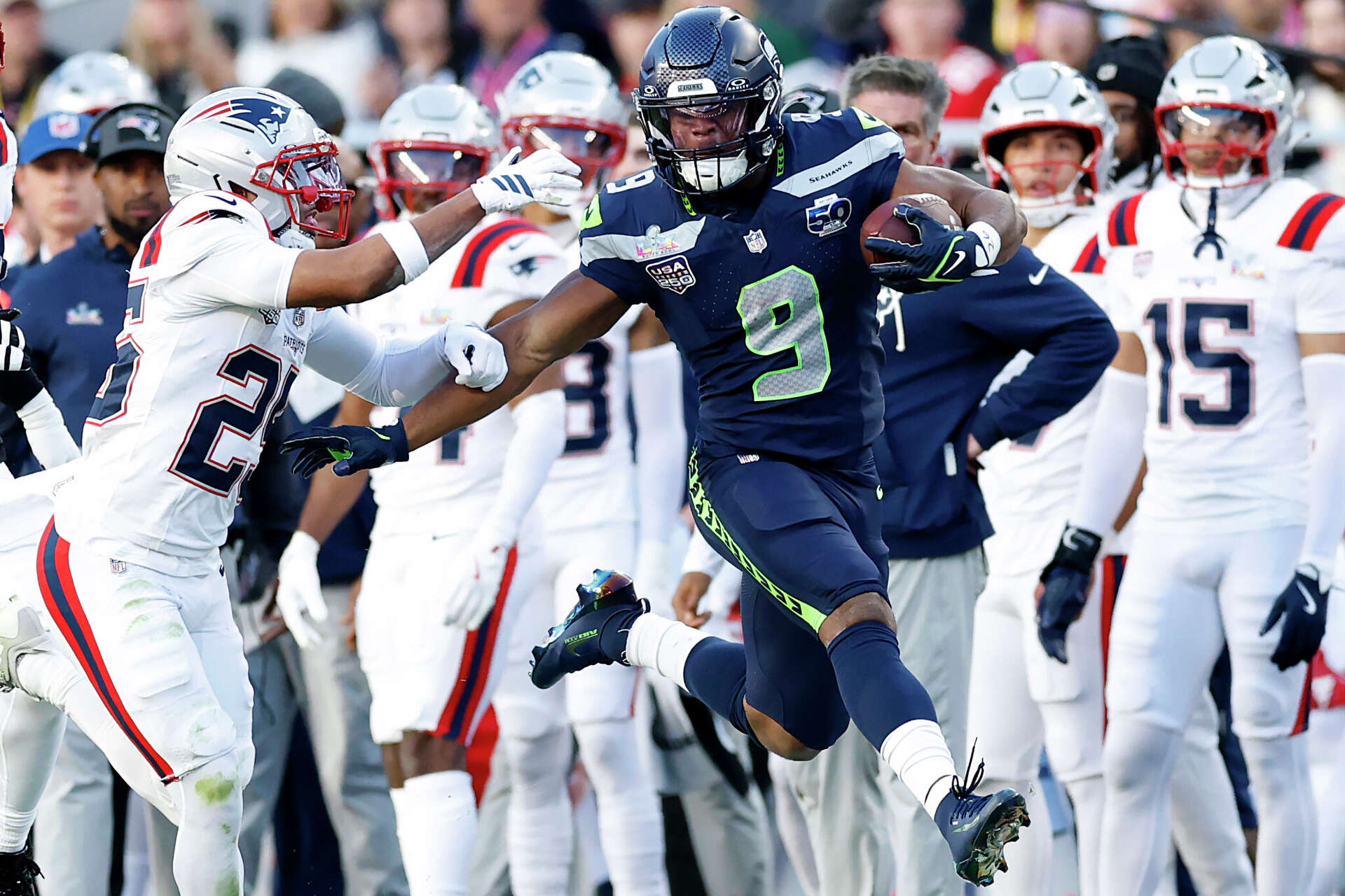 Seahawks’ ‘Thundershoes’ Kenneth Walker wins new title: Super Bowl MVP