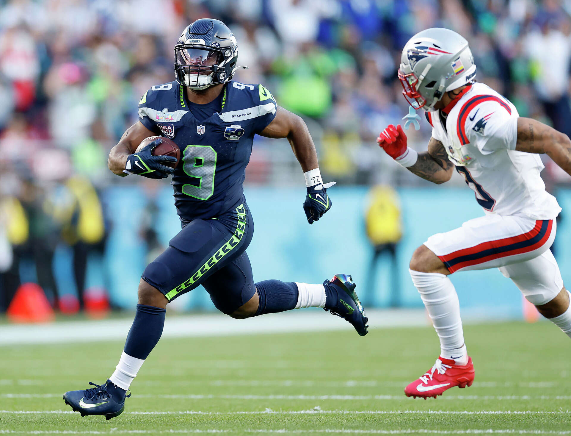 Seahawks’ ‘Thundershoes’ Kenneth Walker wins new title: Super Bowl MVP