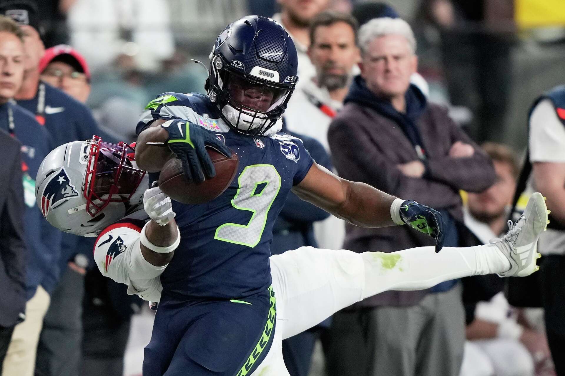 Kenneth Walker III becomes 1st running back to win Super Bowl MVP in 28 ...