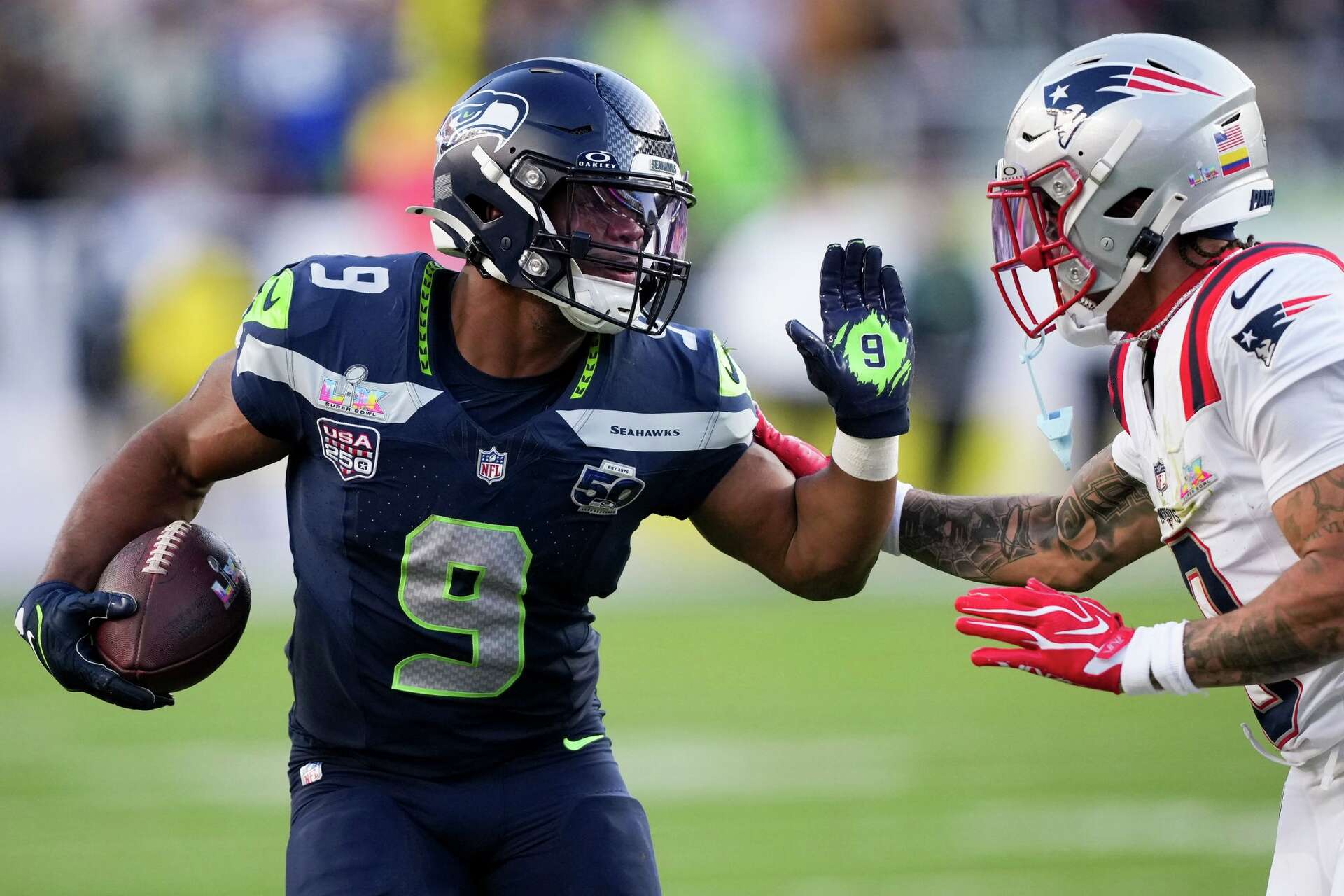 Kenneth Walker III becomes 1st running back to win Super Bowl MVP in 28 ...