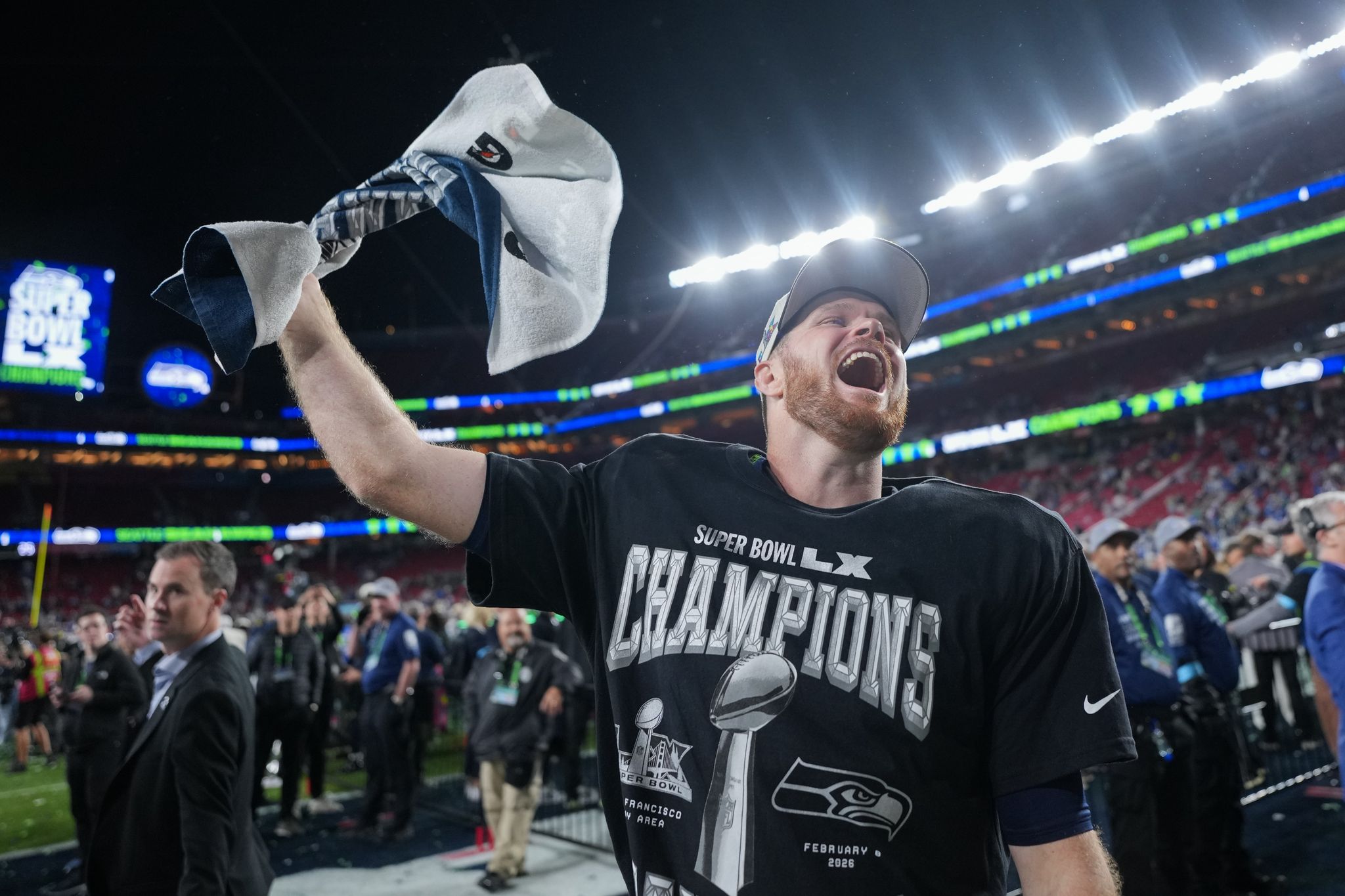 Sam Darnold wins Super Bowl championship right where he revived his ...