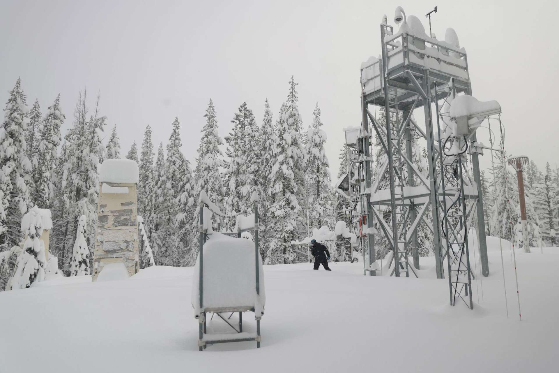 California snow returning, plus Bay Area rain. Here’s the forecast