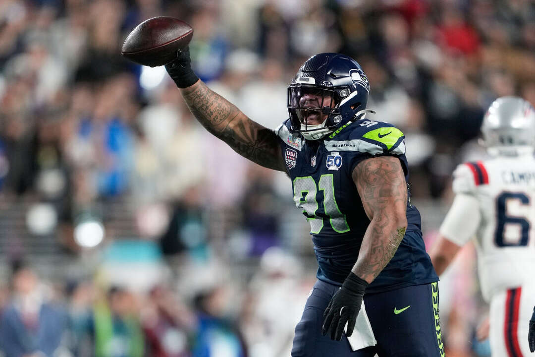 Michael Dickson, Byron Murphy II represent Texas in Super Bowl LX win