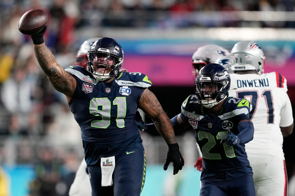 Michael Dickson, Byron Murphy II represent Texas in Super Bowl LX win