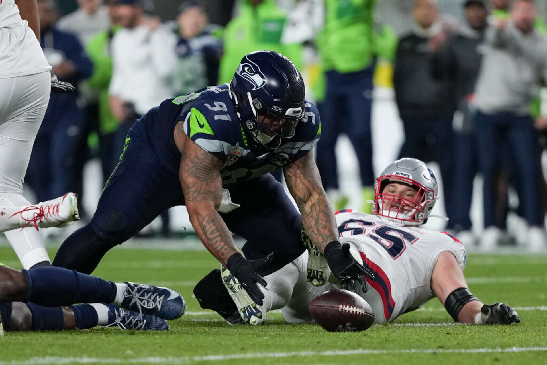 Michael Dickson, Byron Murphy II represent Texas in Super Bowl LX win