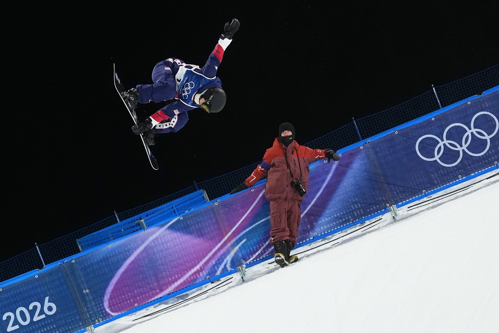 Chloe Kim will ride Olympic halfpipe with a shoulder brace, says she's ...