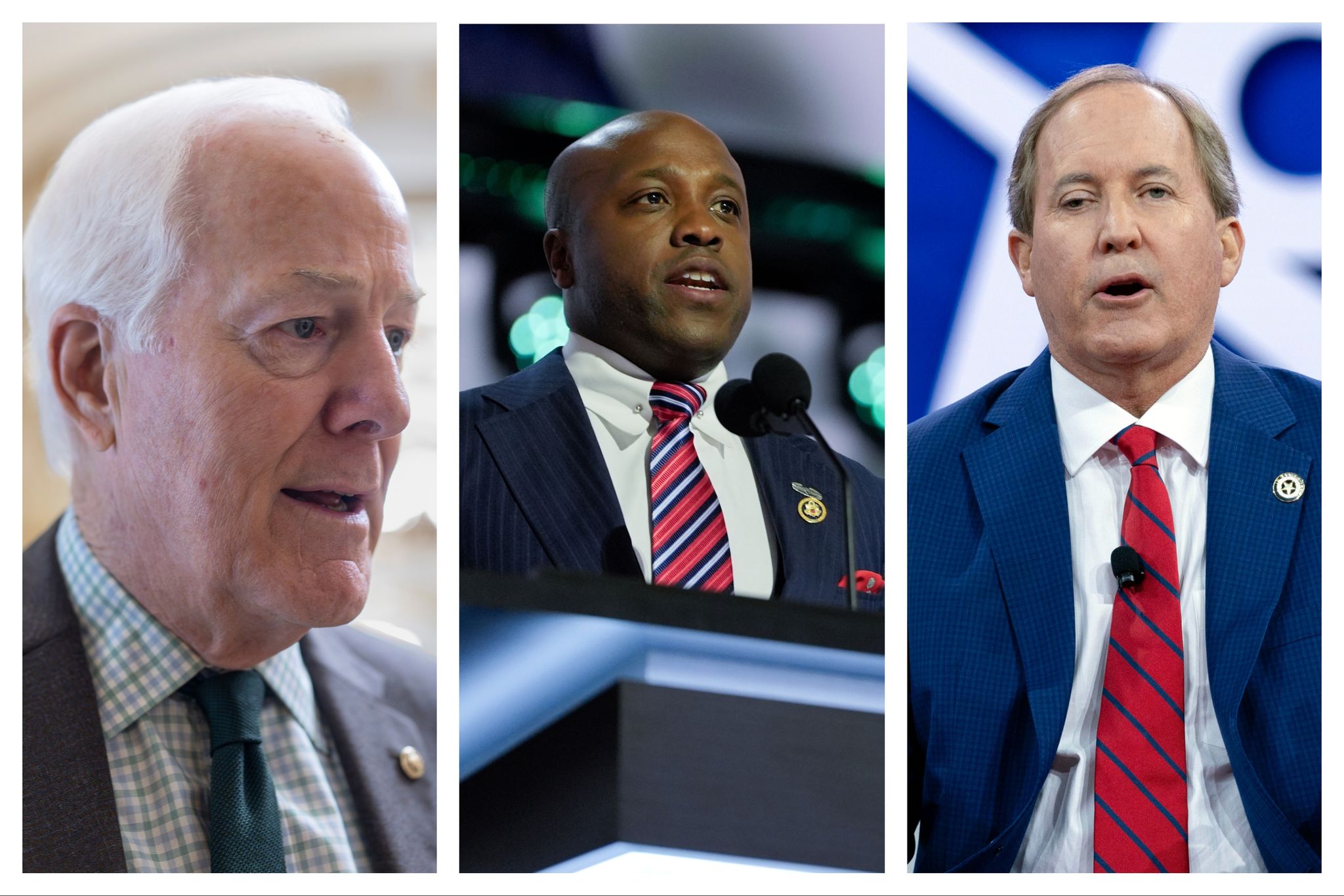 Republican Senate contenders are running starkly different campaigns