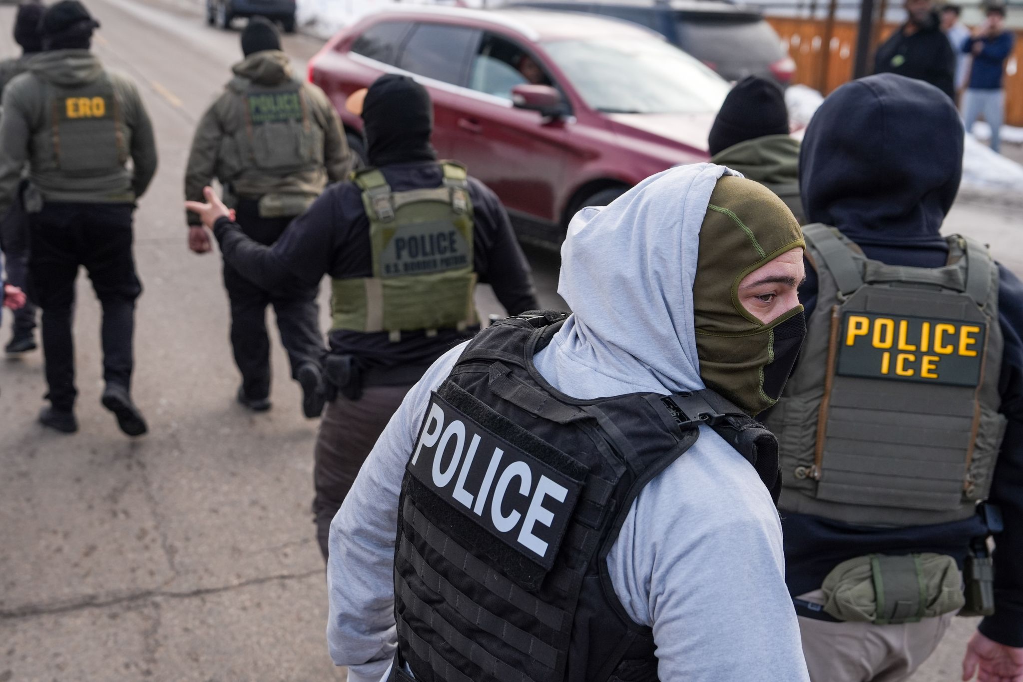 Masks emerge as symbol of Trump's ICE crackdown and a flashpoint in ...