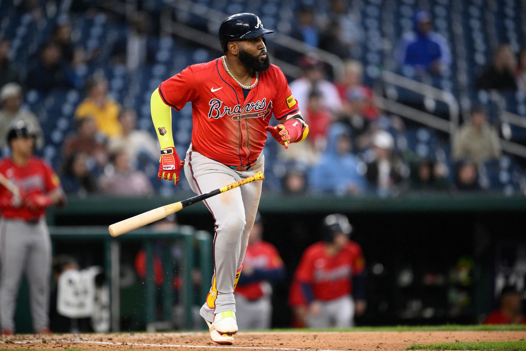 The Pirates are signing veteran DH Marcell Ozuna, AP source says
