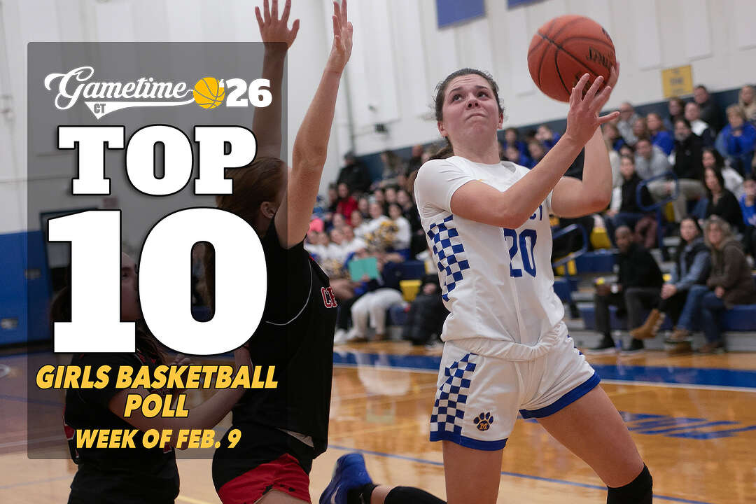 GametimeCT high school girls basketball rankings for Feb. 9, 2026