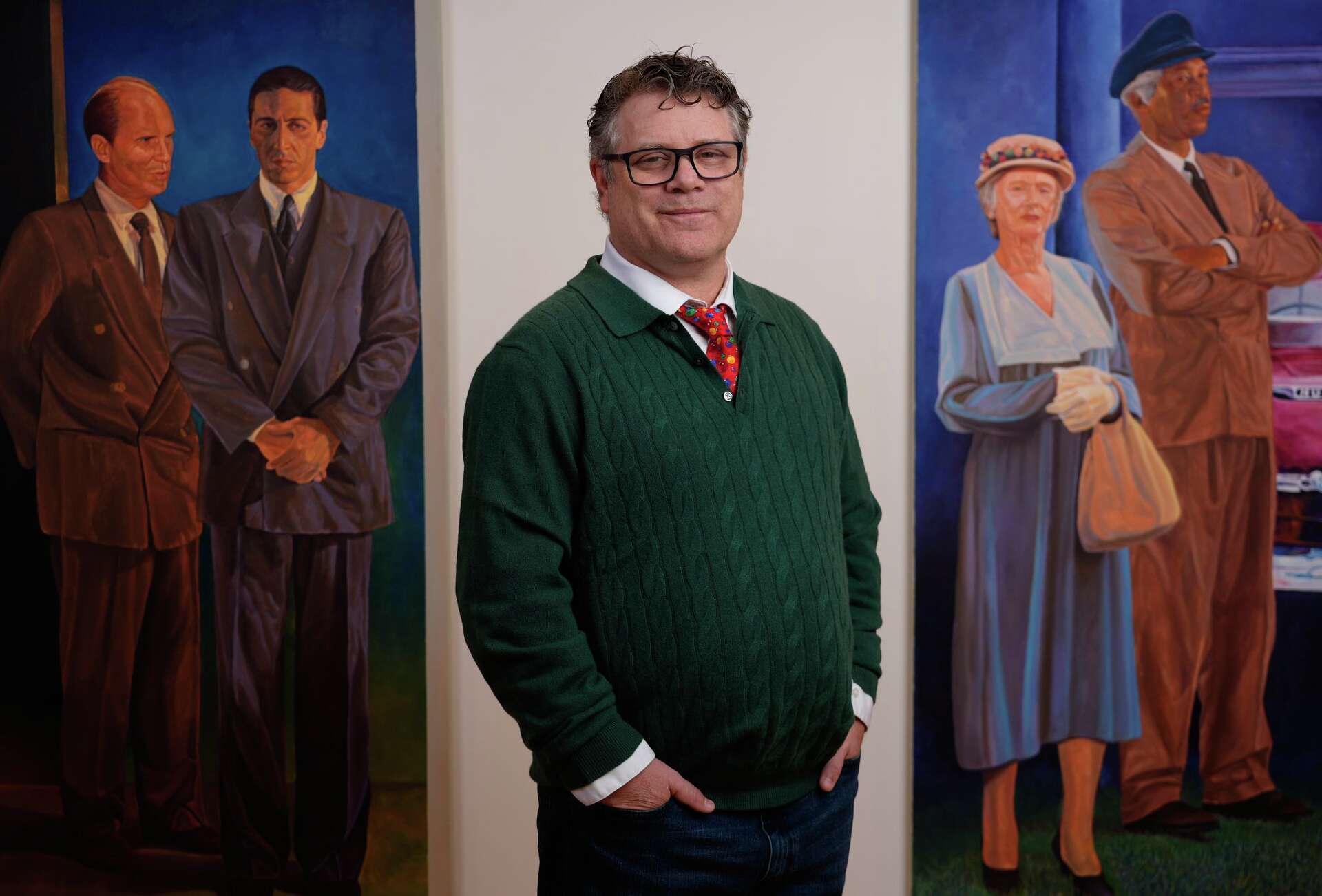 As head of the actors guild, Sean Astin brings a little Rudy, a little ...