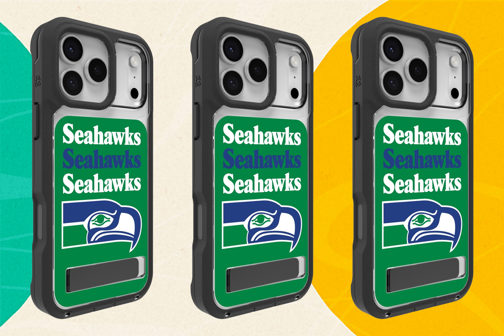 Celebrate the Seahawks Super Bowl win with this Zagg phone case