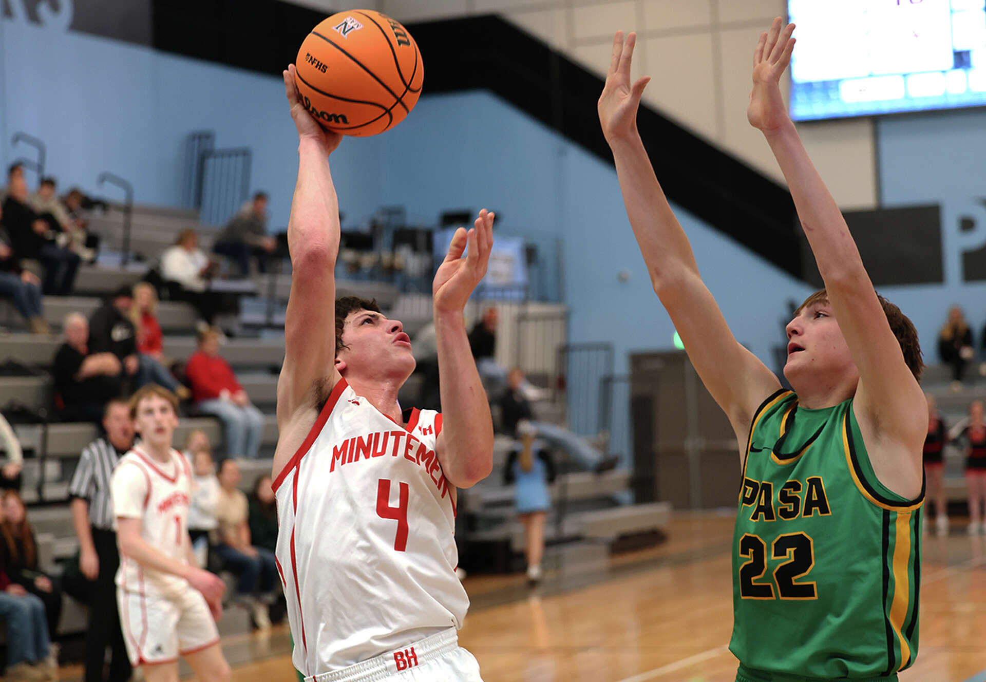 On brink of 20 wins, Bunker Hill boys basketball revisiting past glory