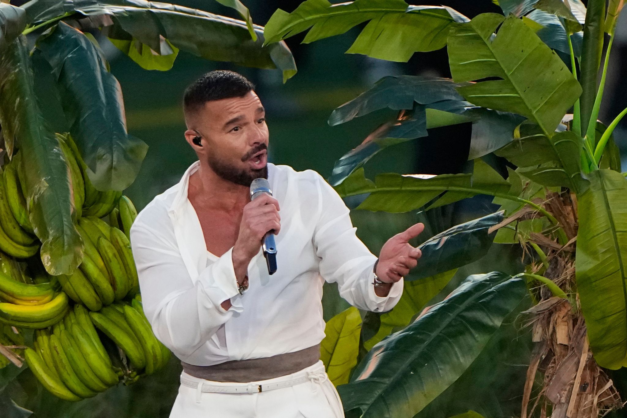 Ricky Martin vive “tsunami de emociones” por show con Bad Bunny
