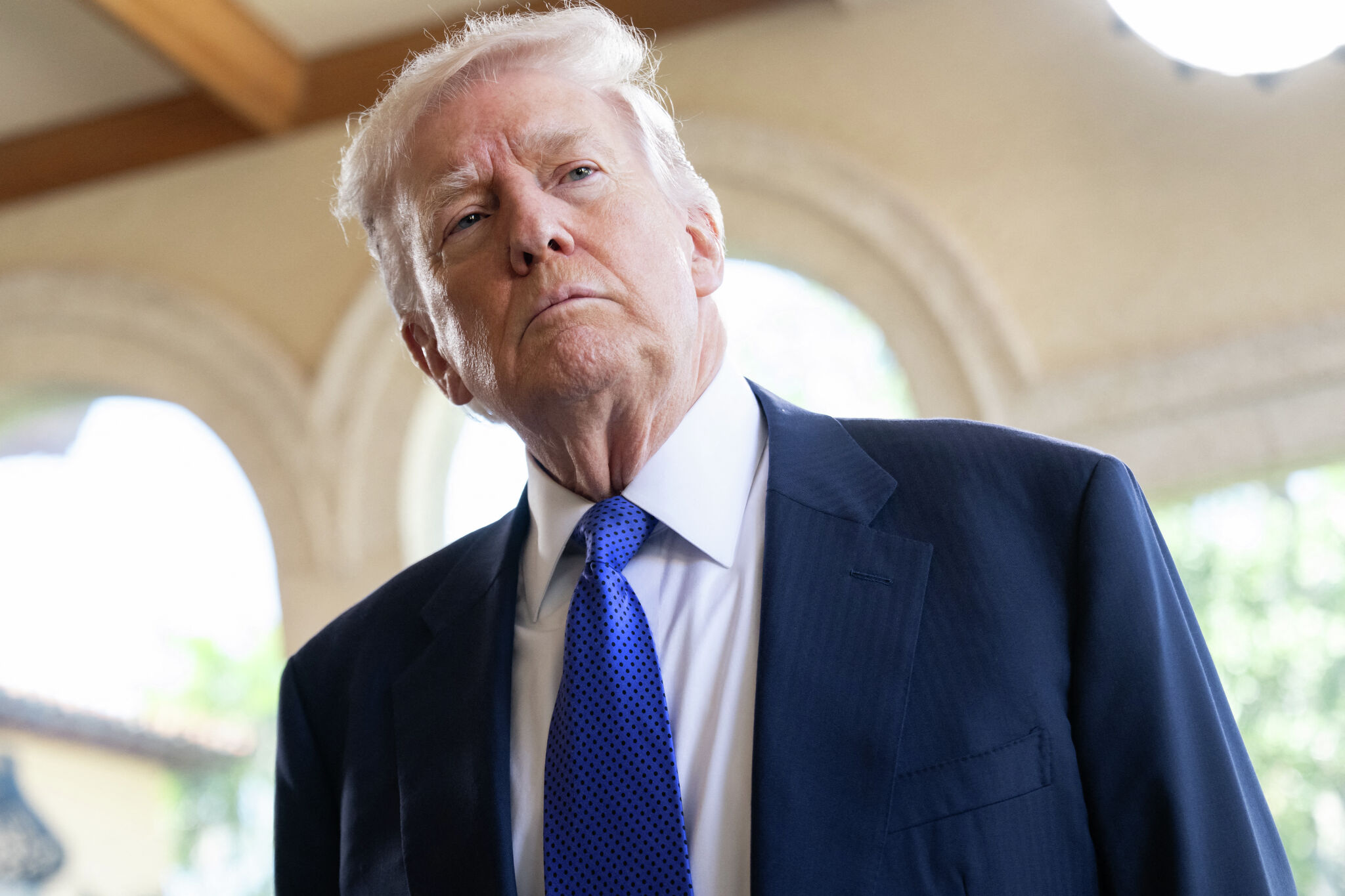 Trump's base is tiring of him at a bad time