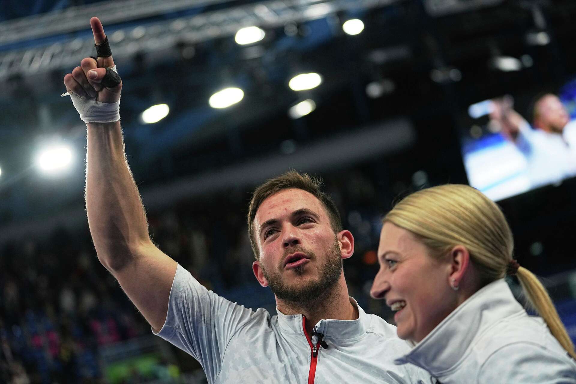 US reaches first Olympic curling mixed doubles final, will face Swedish ...