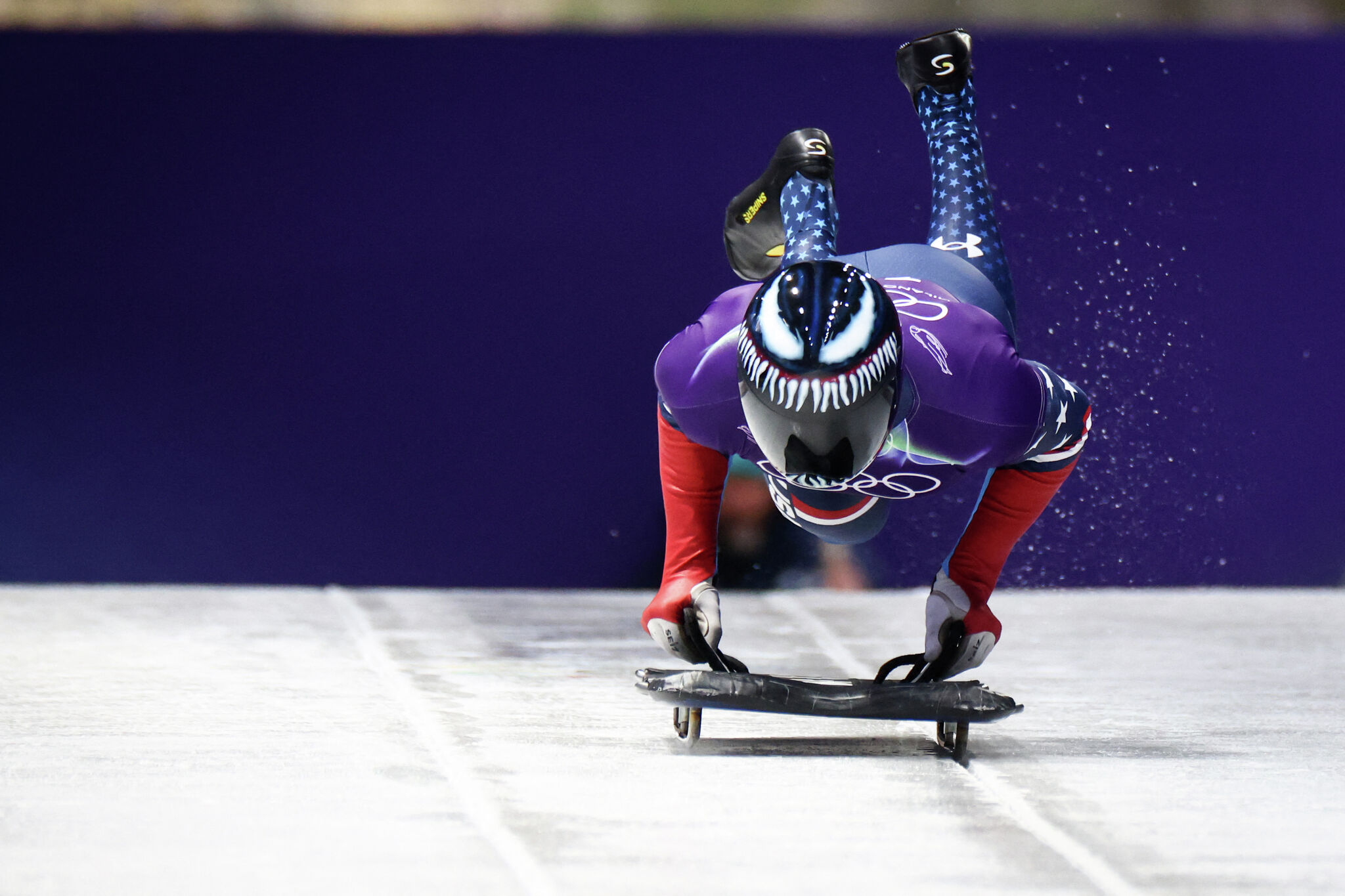 CT's Austin Florian is top-ranked U.S. athlete in Olympic skeleton
