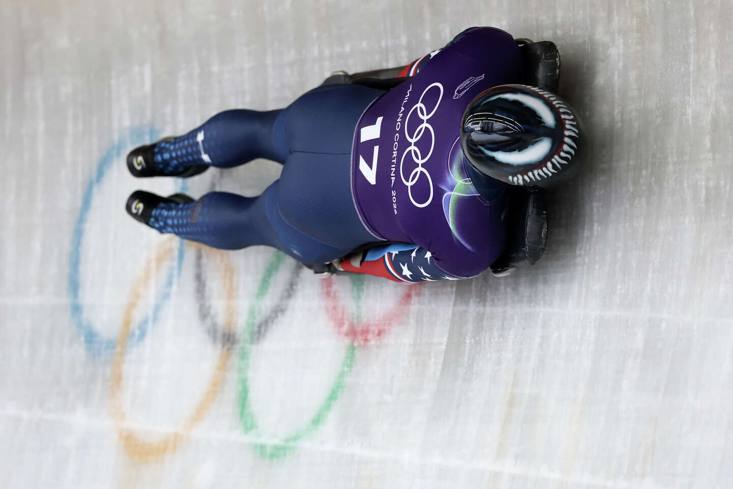 CT's Austin Florian is top-ranked U.S. athlete in Olympic skeleton