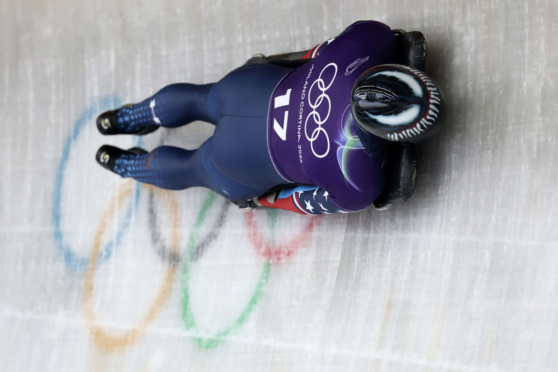 CT's Austin Florian is top-ranked U.S. athlete in Olympic skeleton