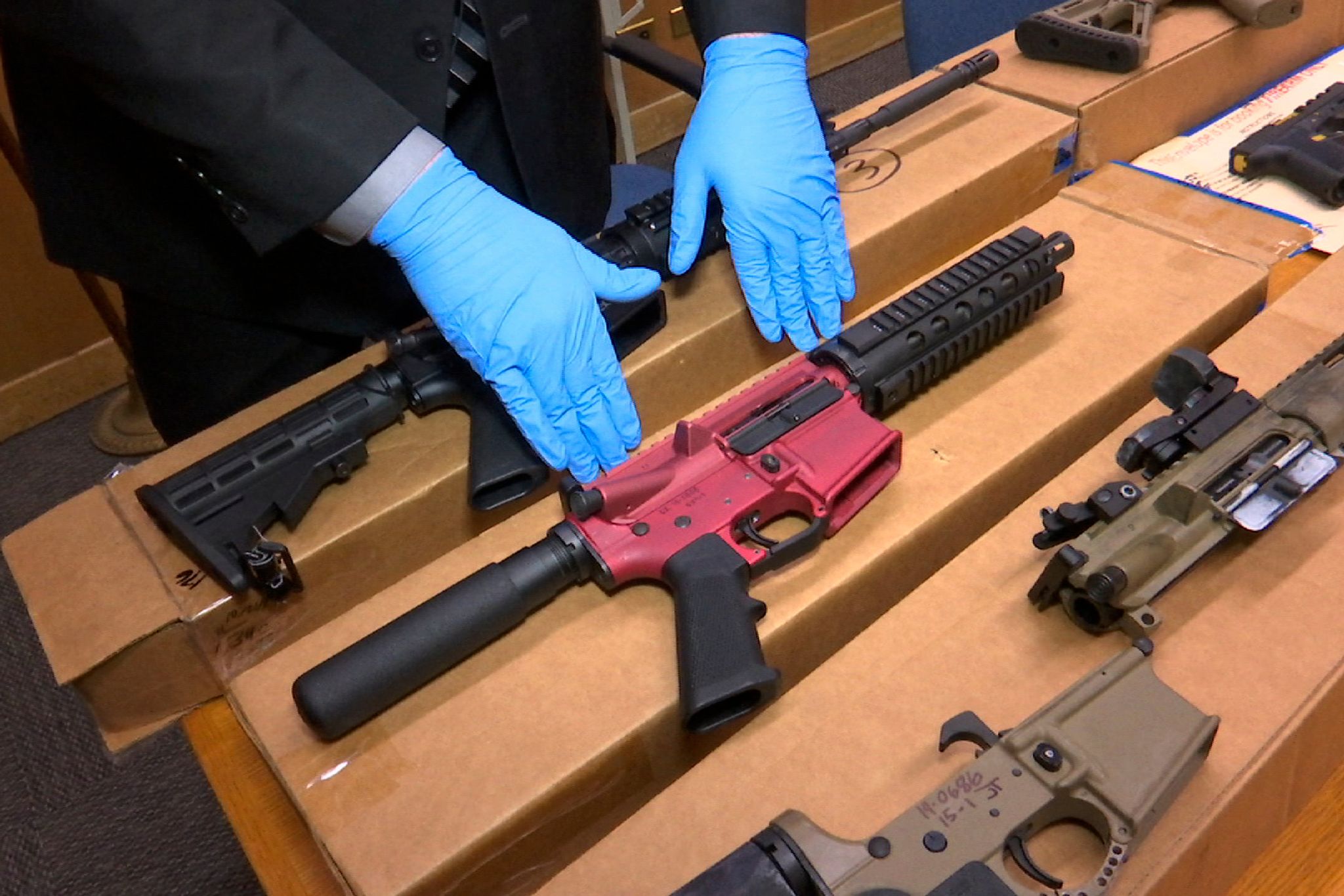 California sues websites that publish blueprints for 3D printer ghost guns