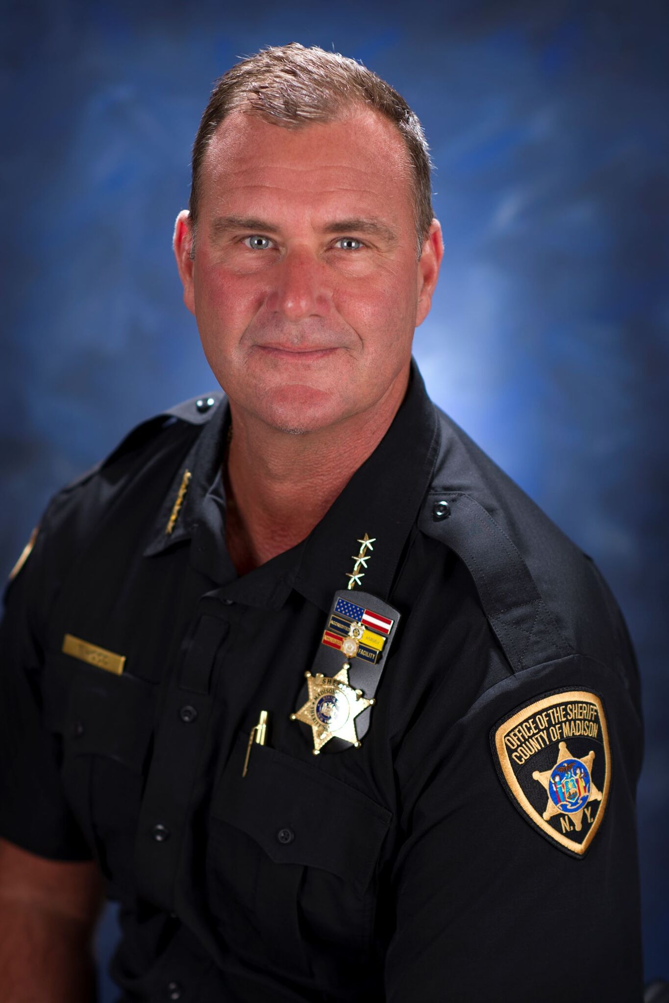 Blakeman picks Madison County sheriff as running mate
