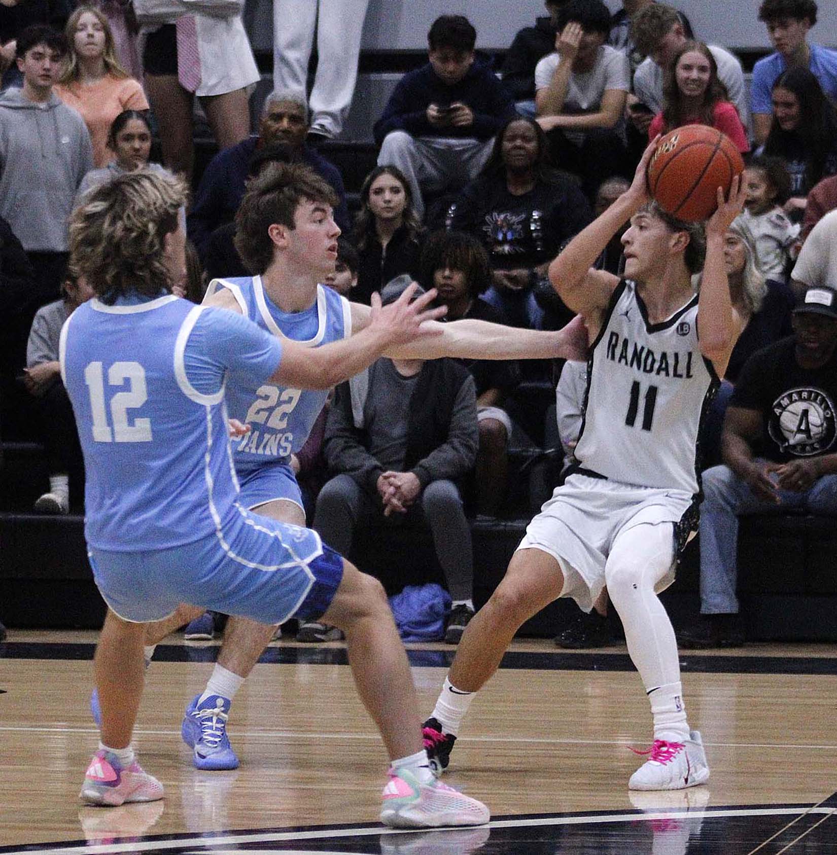 Canyon ISD basketball teams playing at a high level