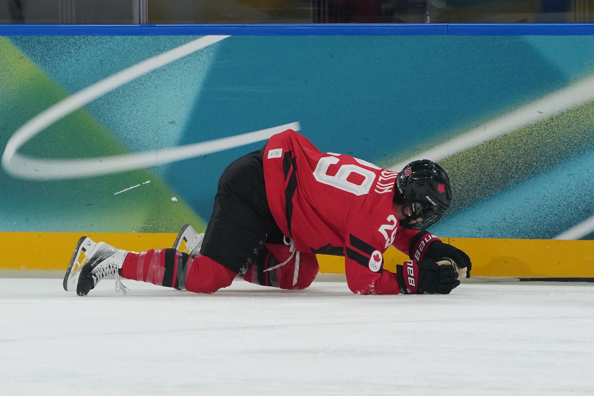 Canada's captain Marie-Philip Poulin in doubt to face US after injury ...
