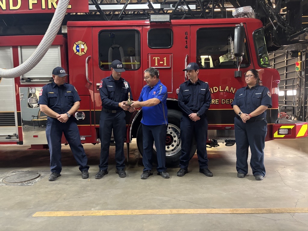 Midland Fire Dept. wins Red Kettle Challenge again