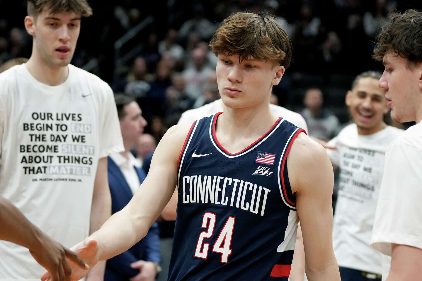 UConn's Braylon Mullins will have homecoming at Butler