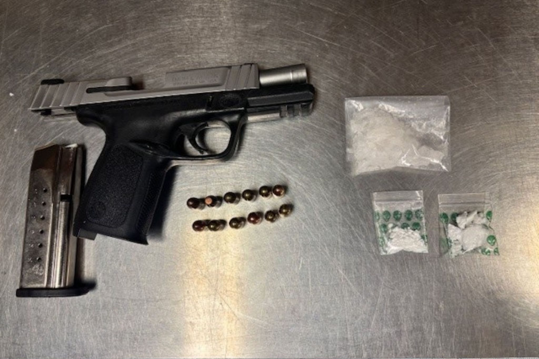 Santa Rosa: Police Arrest Man Suspected Of Brandishing Gun, Other Crimes