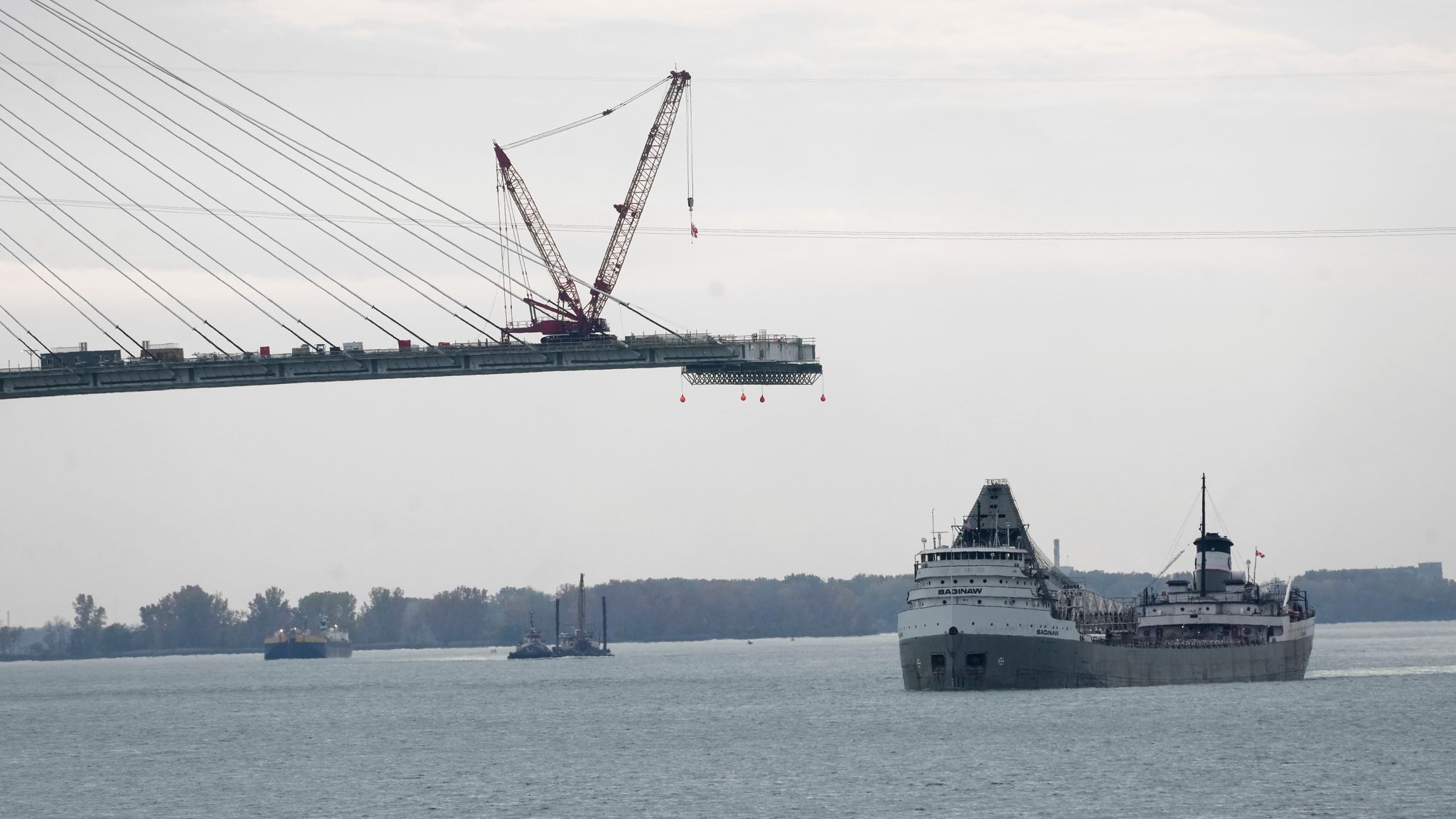 Trump amenaza con bloquear la apertura de un nuevo puente entre Detroit ...