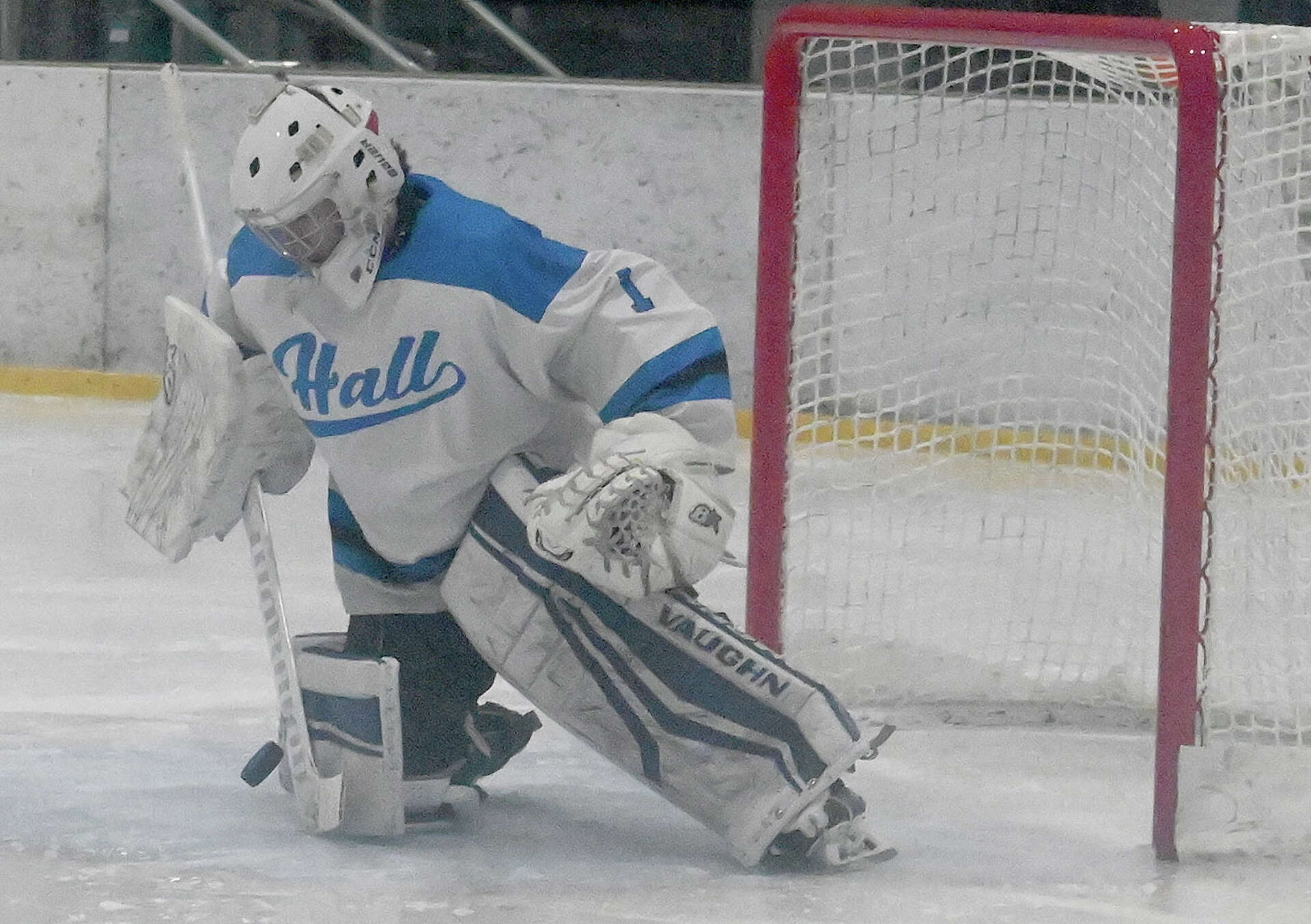 Hall boys hockey goalie Matt Bonner recovers from two spine fractures